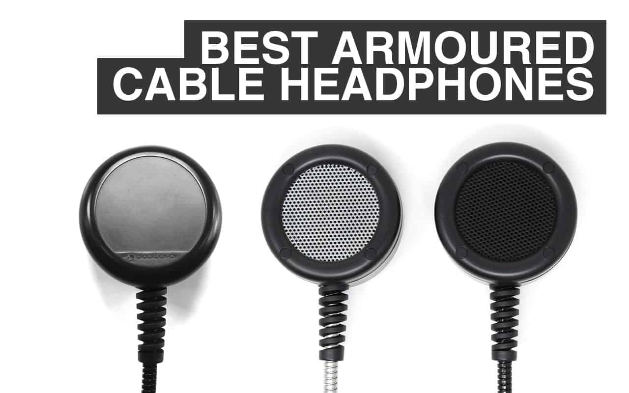 The Best Armour Cable Headphones - blackbox-av