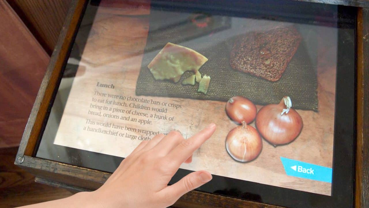 Assorted Interactives – Finchingfield Guildhall - blackbox-av
