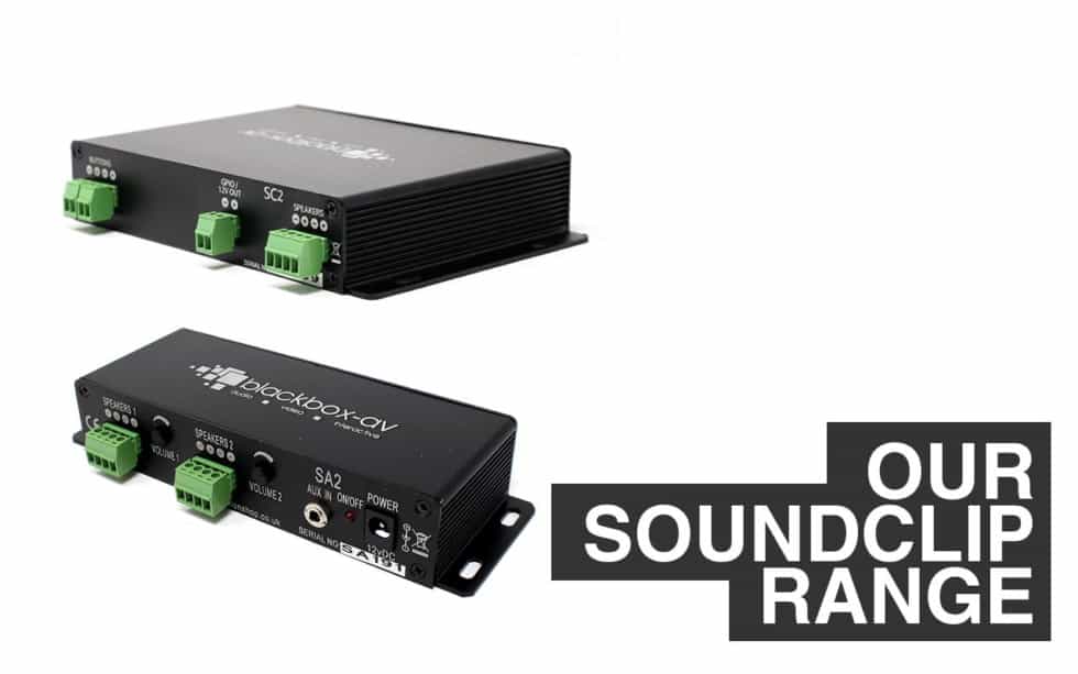 Introducing our new Soundclip Range - blackbox-av