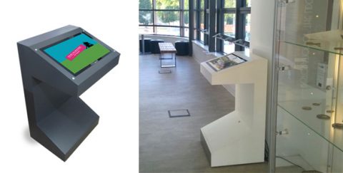 Multi-Touch Kiosks Ideal for Museums and Heritage Applications ...