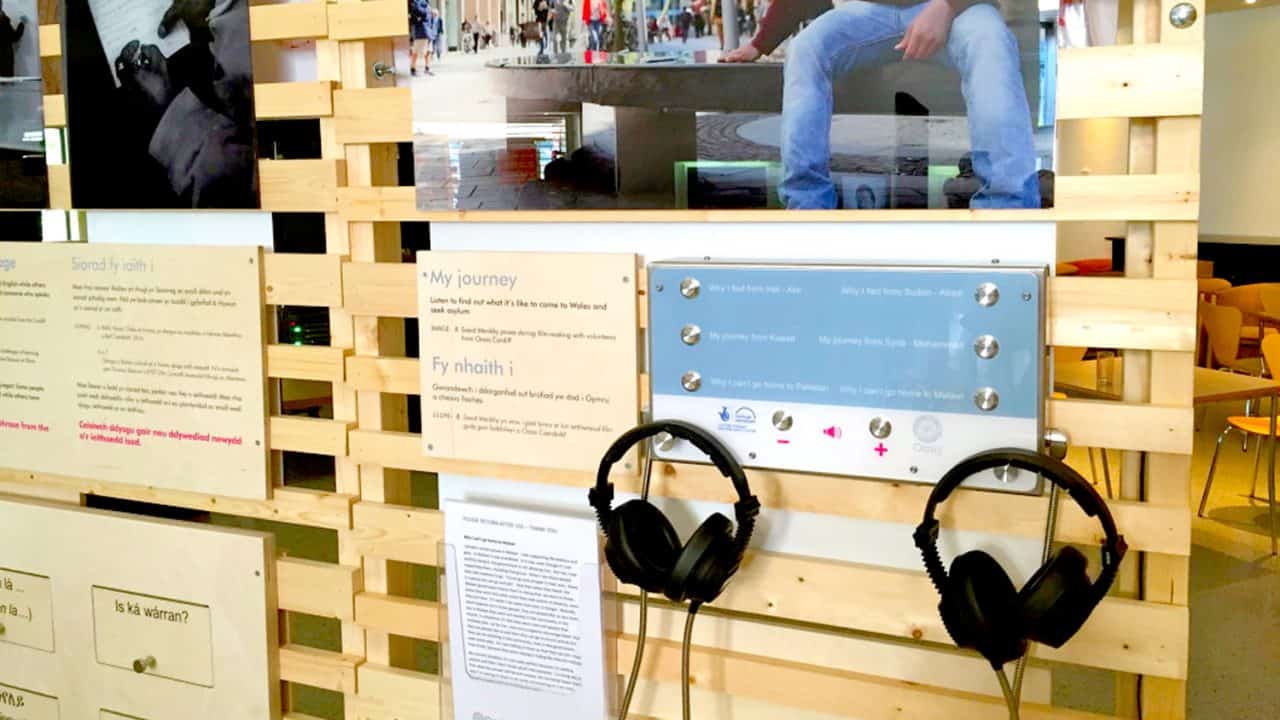 Bespoke Video & Audio Unit – Oasis Cardiff - blackbox-av