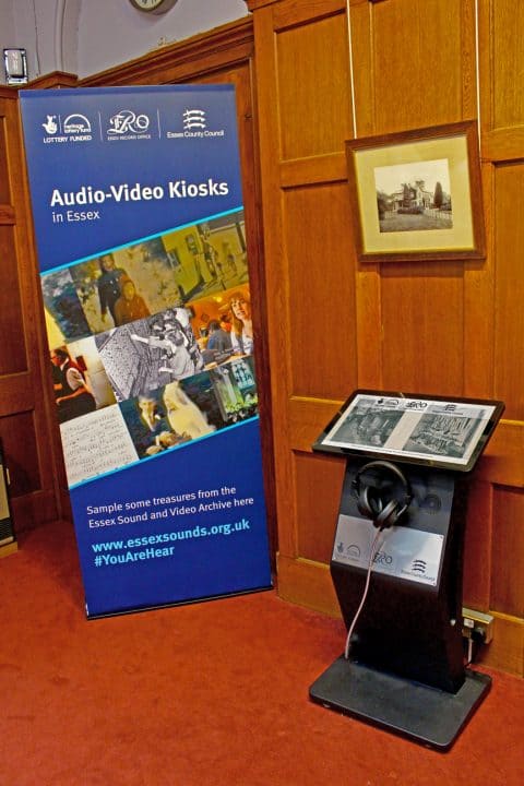 Free Standing Kiosks & Lightbox 2 - Essex County Council - blackbox-av