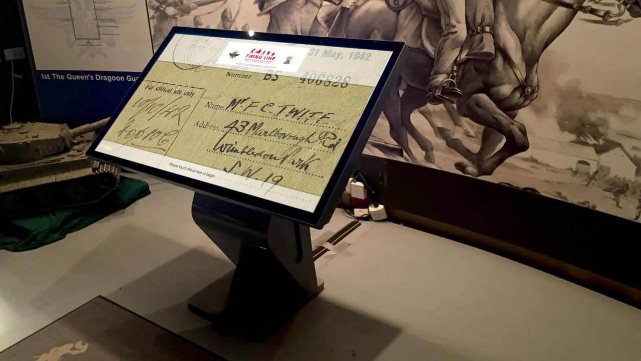 Firing Line Museum, Cardiff - blackbox-av