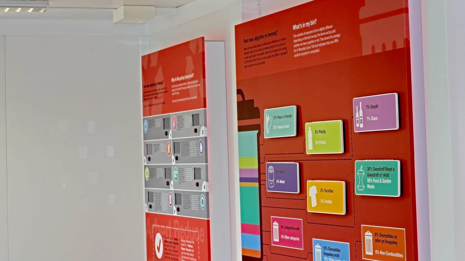 Bryn Pica Recycling Visitor Centre - blackbox-av