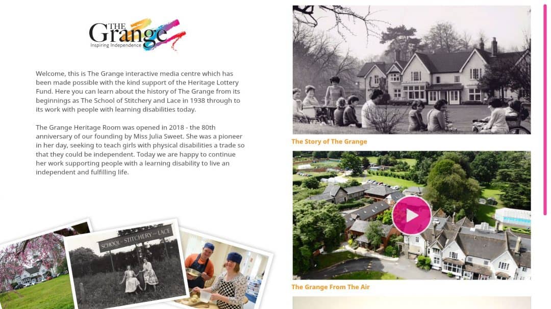 The Grange – Collections Software and Audio Point - blackbox-av