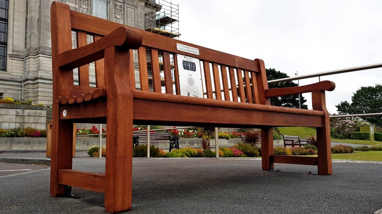 Audio Bench – National Library of Wales - blackbox-av