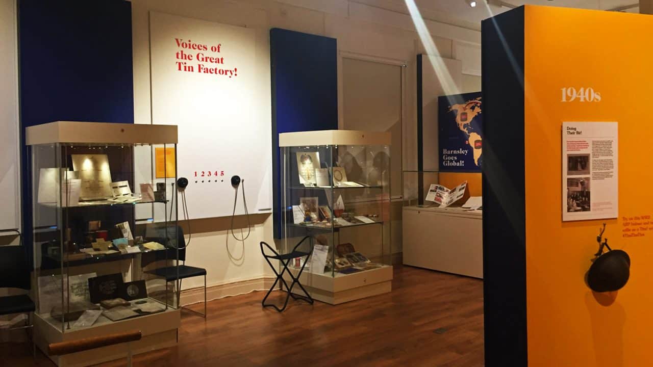 Single Cup Headphones & SoundClip-8’s – Experience Barnsley - blackbox-av