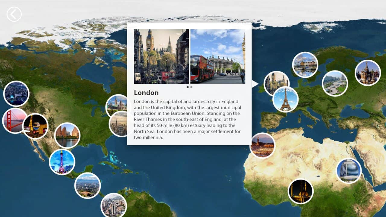 How do I create a map or hotspot interactive for my museum? - blackbox-av