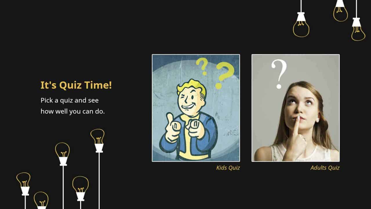 How do I create a touchscreen quiz for my visitors? - blackbox-av