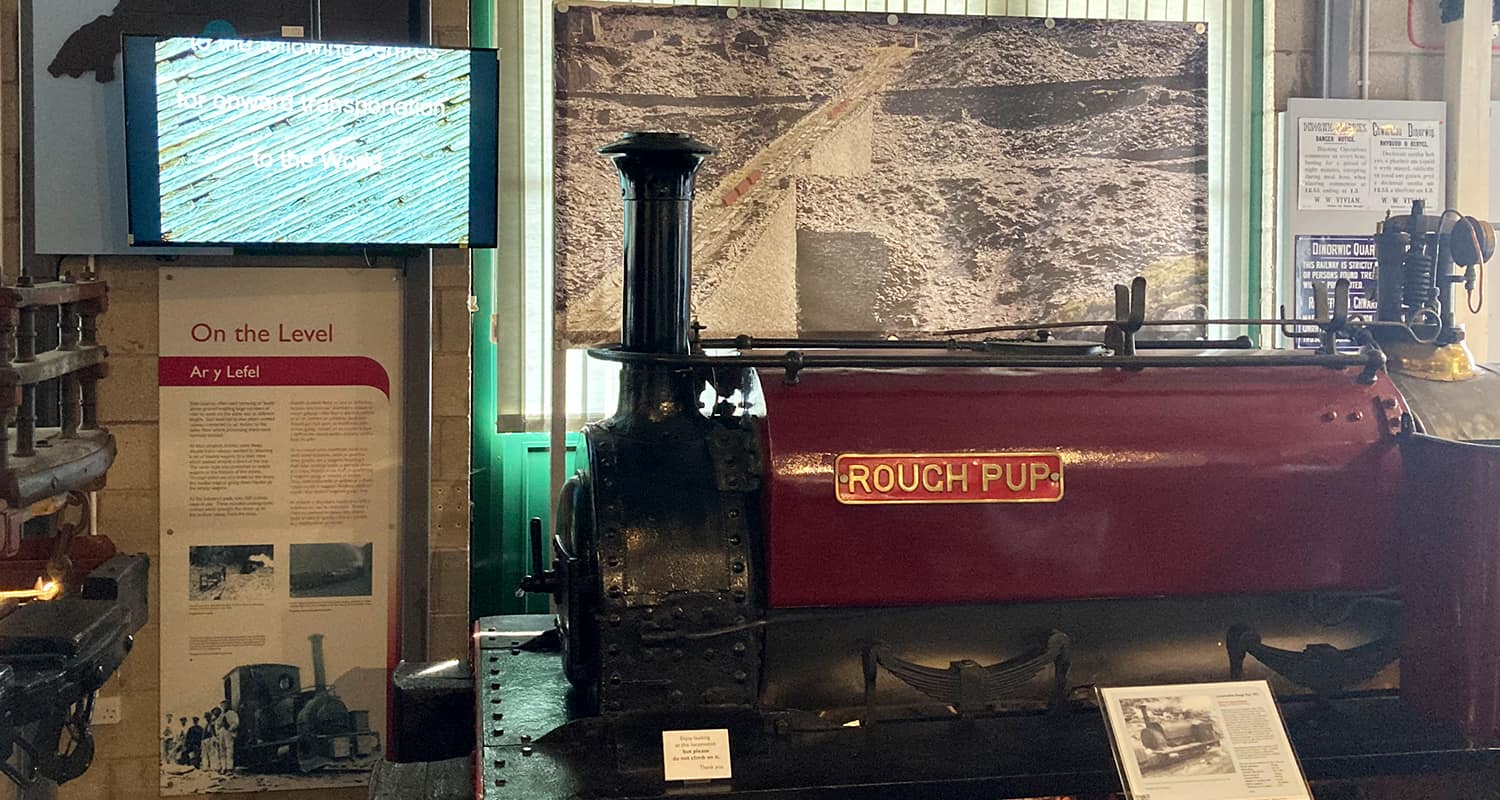 Narrow Gauge Railway Museum - blackbox-av
