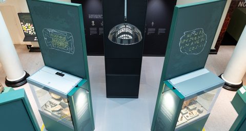 30″ Sound Shower – Yorkshire Museum - blackbox-av