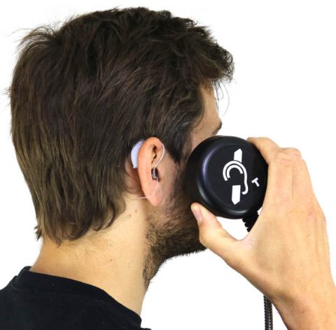 Introducing: Hearing Loop Heavy Duty Handset - blackbox-av
