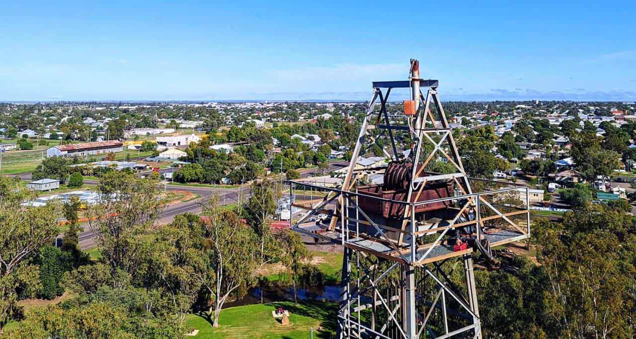 Oversized U-Turn Round – Roma Big Rig - blackbox-av