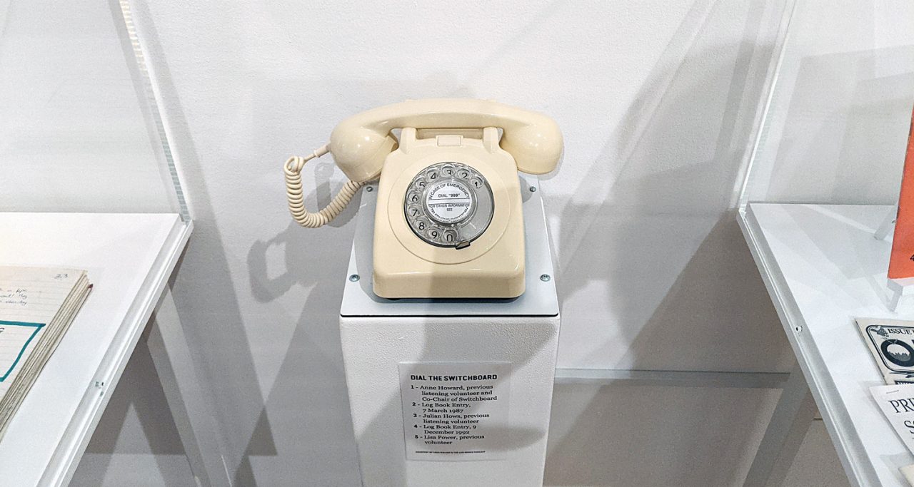 Period Telephone – Queer Britain Museum - blackbox-av