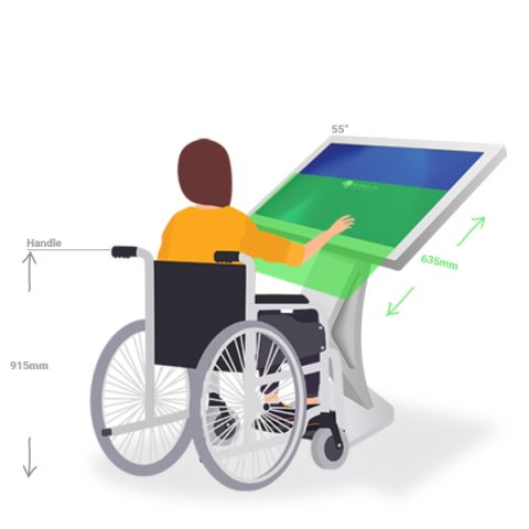 DDA Guidelines for Wheelchair Accessible Interactive Interpretation ...