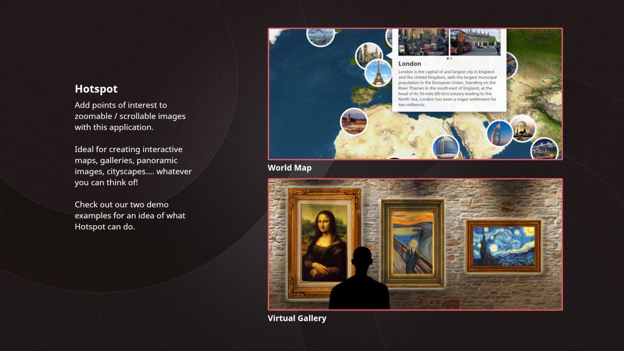 How do I create a map or hotspot interactive for my museum? - blackbox-av
