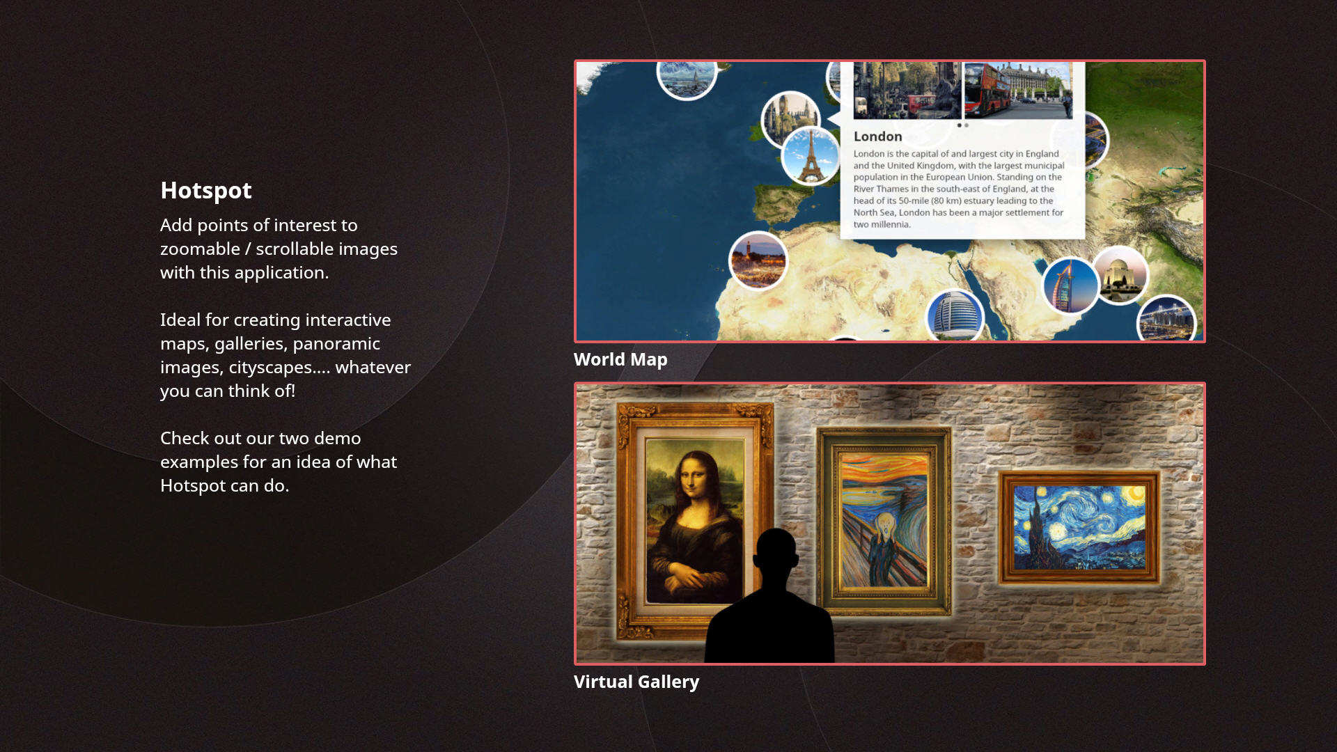 How do I create a map or hotspot interactive for my museum? - blackbox-av