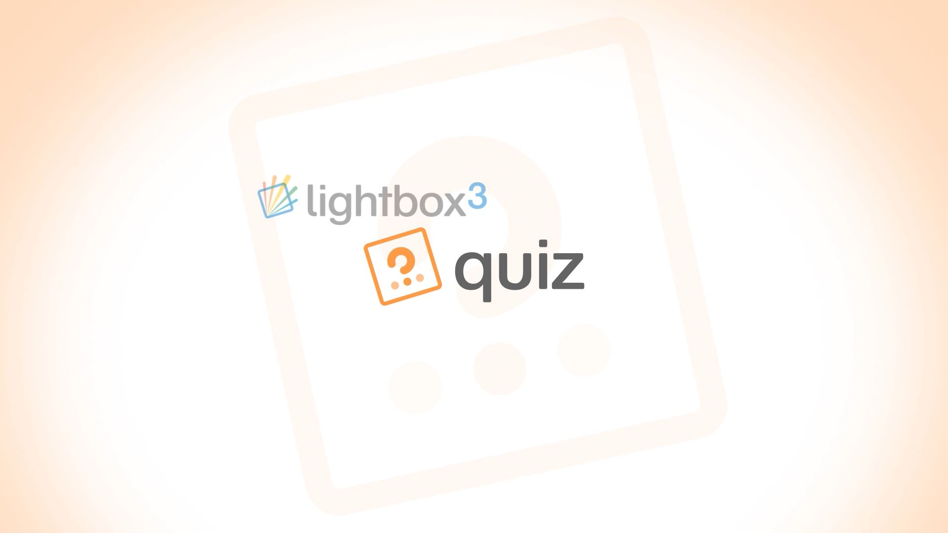 How do I create a touchscreen quiz for my visitors? - blackbox-av