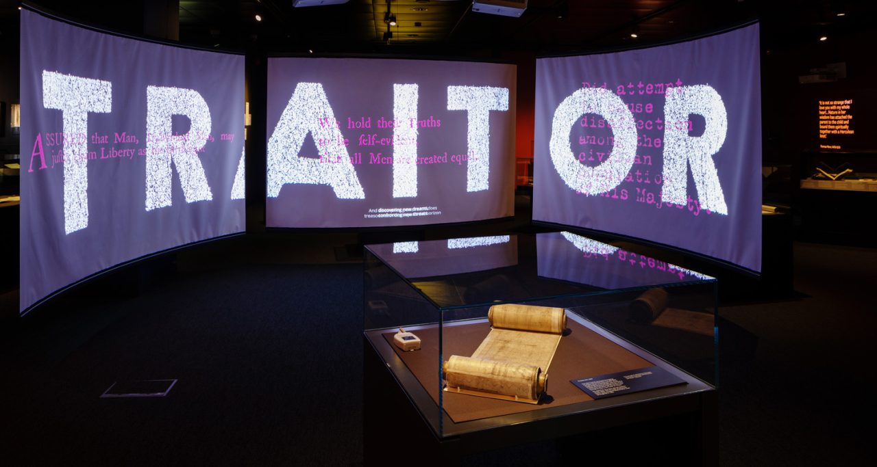The National Archives – Treason Exhibition - blackbox-av