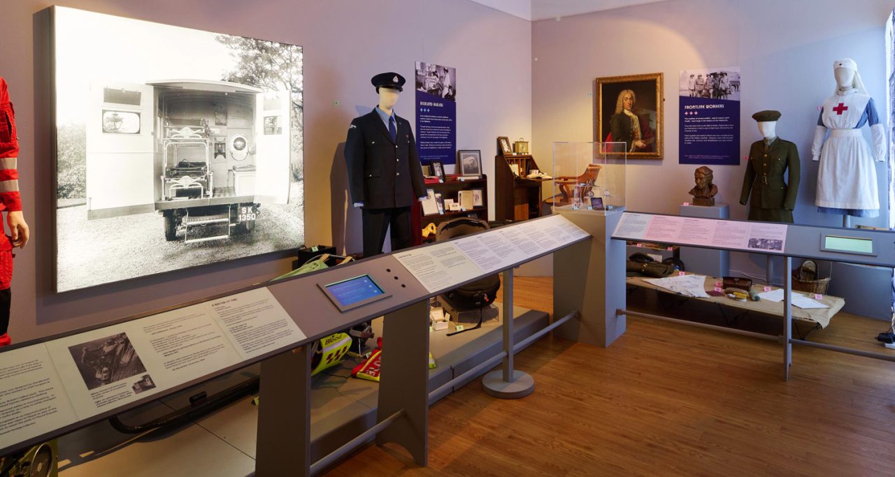 Open Frame Screens & MIAS – Inverness Museum & Art Gallery - blackbox-av