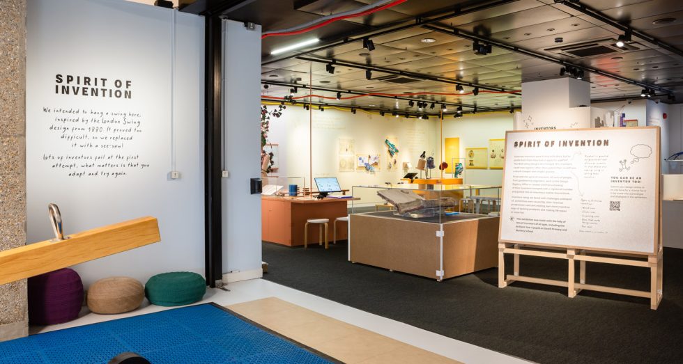 The National Archives – Spirit of Invention Exhibition - blackbox-av