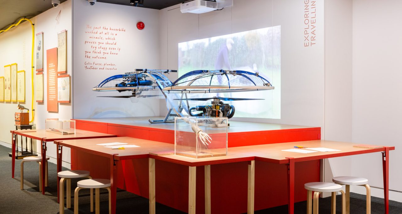 The National Archives – Spirit of Invention Exhibition - blackbox-av