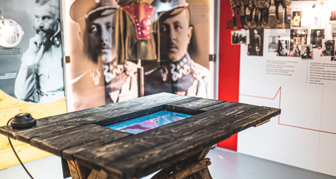 Single Cup Headphones – Museum of Independence, Myślenice - blackbox-av