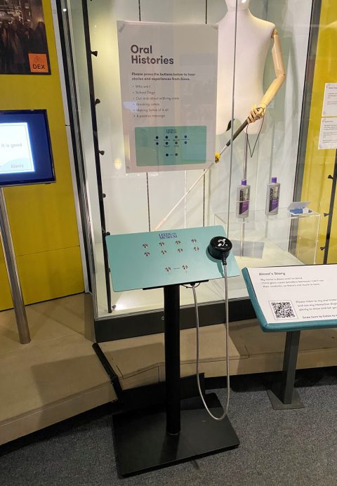 Audio Frames – Leeds City Museum - blackbox-av