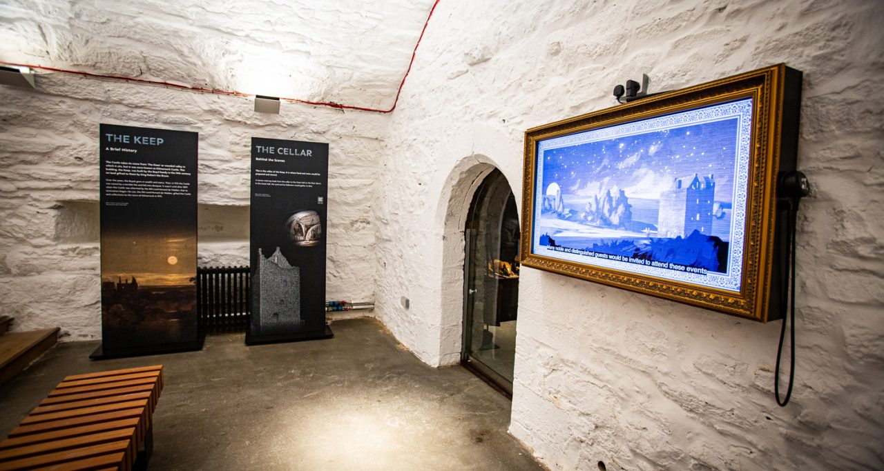 Kiosks, Handsets & Speakers – Dean Castle - blackbox-av