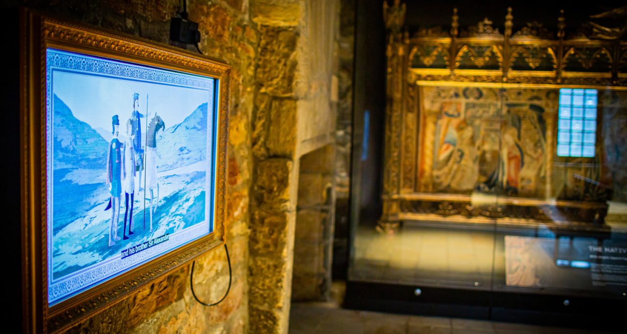 Kiosks, Handsets & Speakers – Dean Castle - blackbox-av