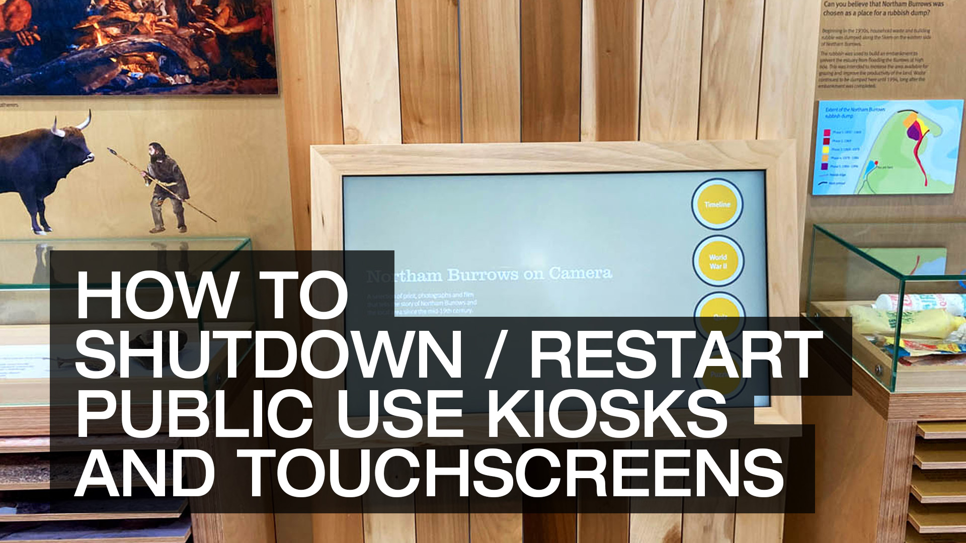 How to shutdown / restart public use kiosks and touchscreens - blackbox-av