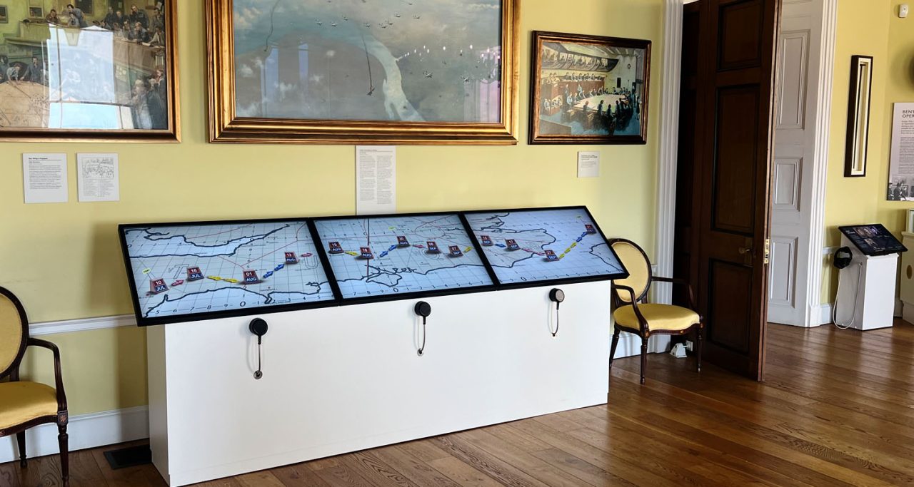 Timeline Interactive – Bentley Priory Museum - blackbox-av