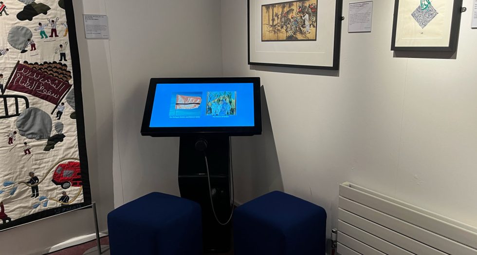 Kiosks with Lightbox 3 – Durham University - blackbox-av