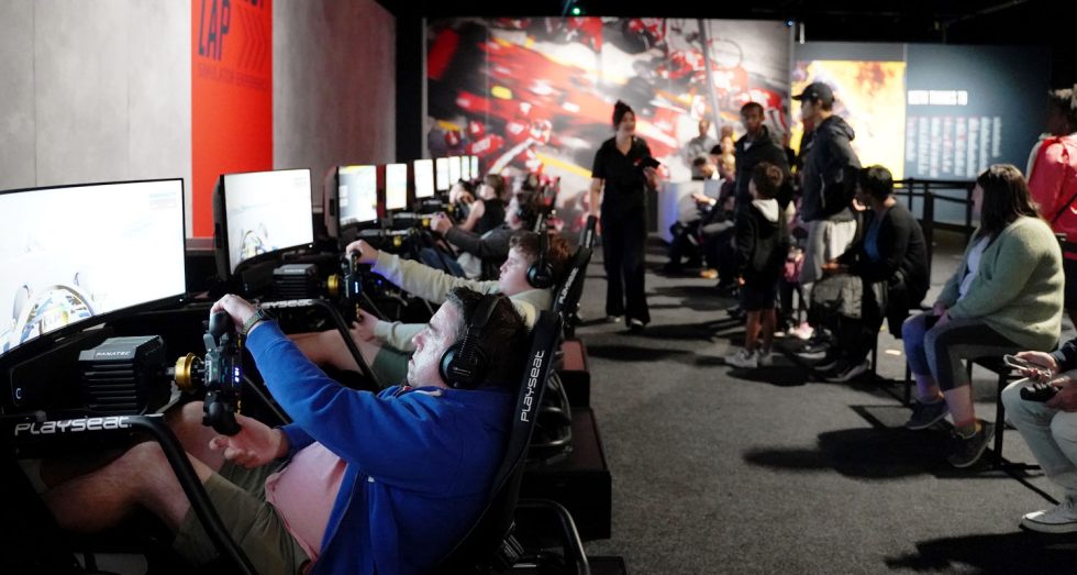 MKII Headphones – Formula 1 Exhibition - blackbox-av