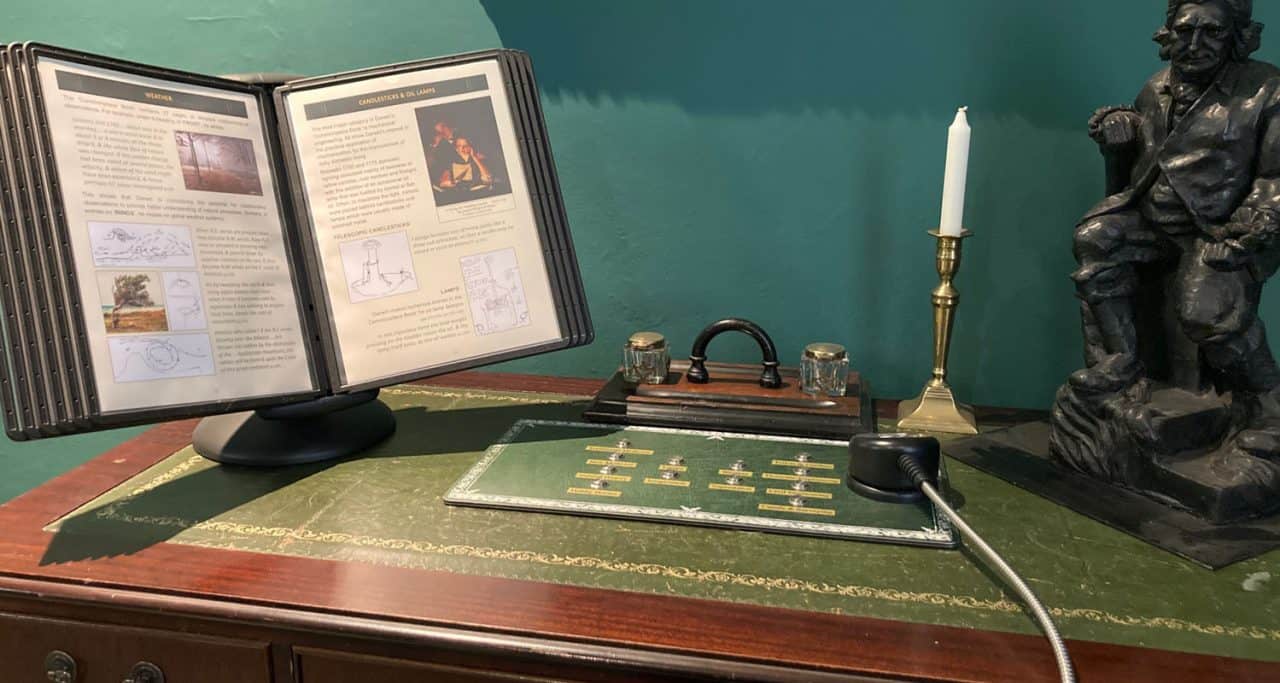 Audio Frame w/ Hearing Loop Handset - Erasmus Darwin House Museum ...